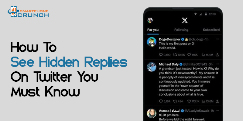 How To See Hidden Replies On Twitter In A Few Simple Steps
